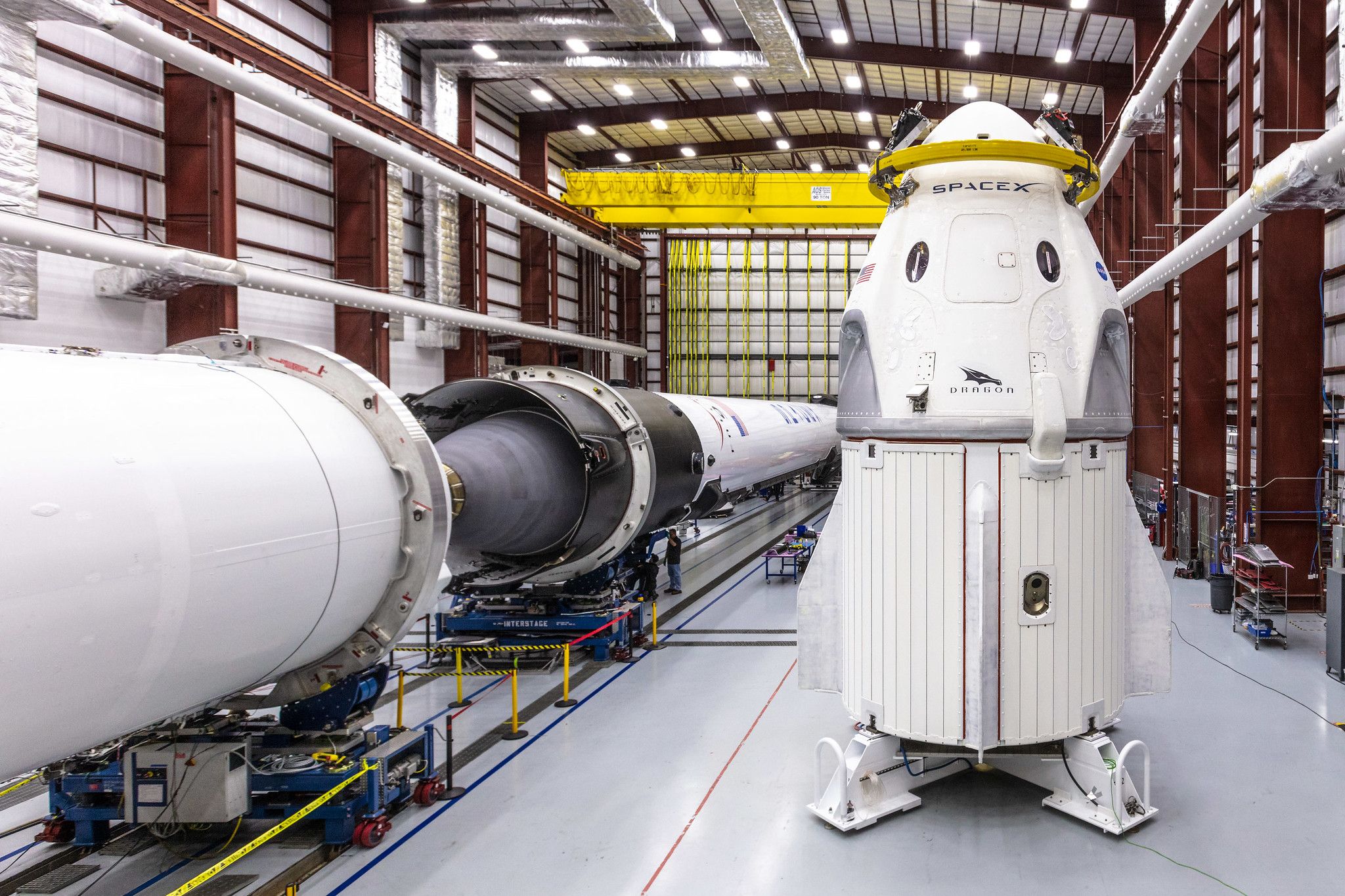 Building the software that helps build SpaceX - Stack Overflow