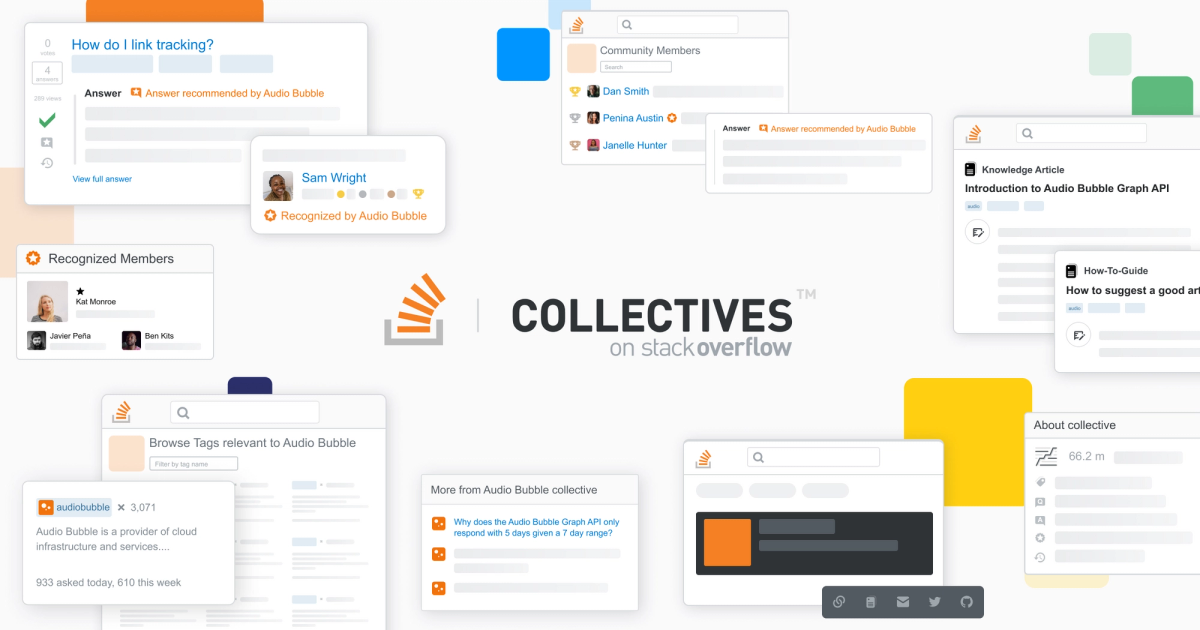 Announcing the launch of Collectives™ on Stack Overflow - Stack Overflow