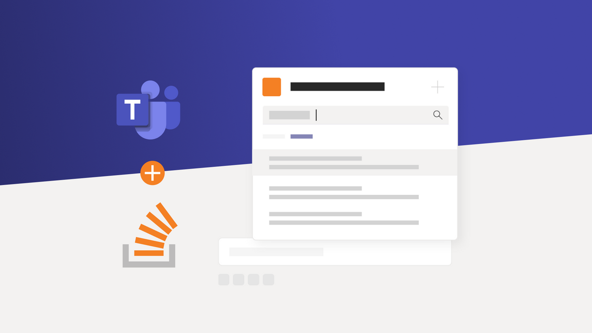 Announcing our new integration with Microsoft Teams - Stack Overflow