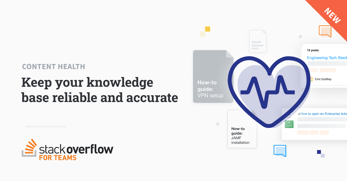 What's new in Content Health? - Stack Overflow