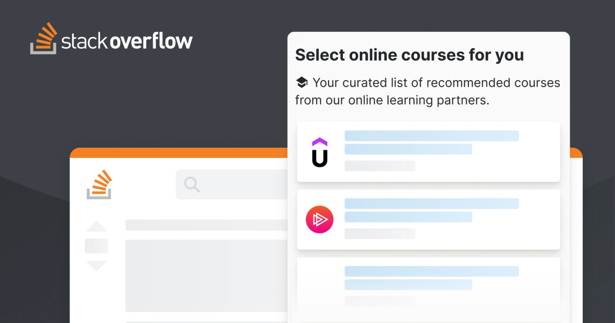 Announcing More Ways To Learn And Grow Your Skills Stack Overflow