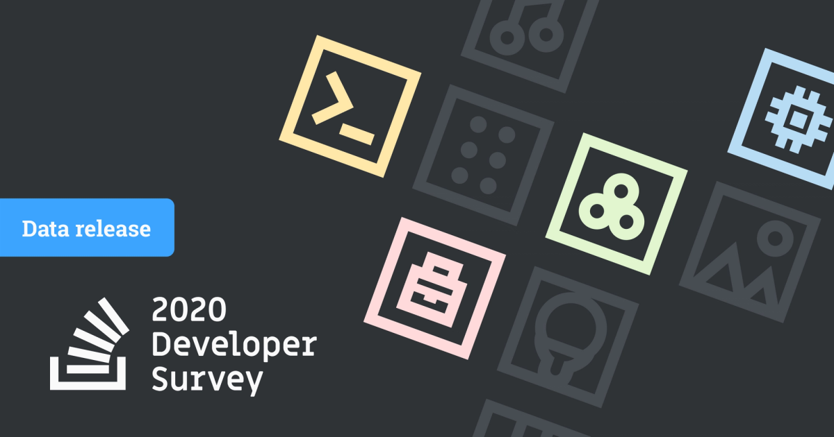 Full data set for the 2020 Developer Survey now available! - Stack Overflow