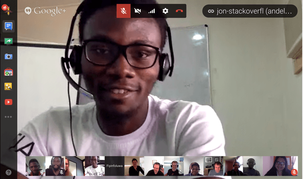 Stack Overflow And Andela Partner To Provide Education Beyond Borders Stack Overflow
