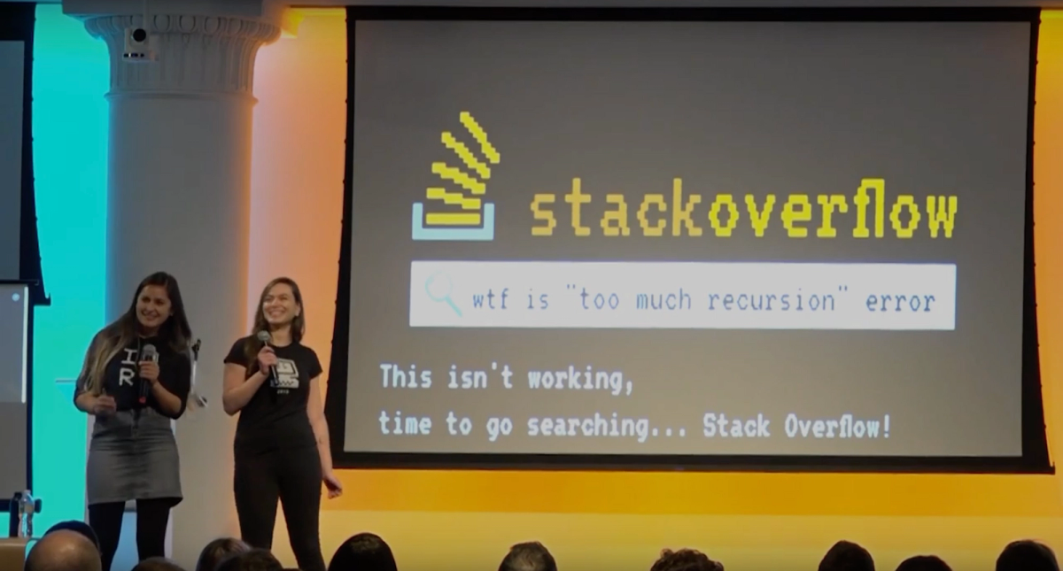 Sing Me A Song Of Stack Overflow A Musical Tail Call Optimization Stack Overflow