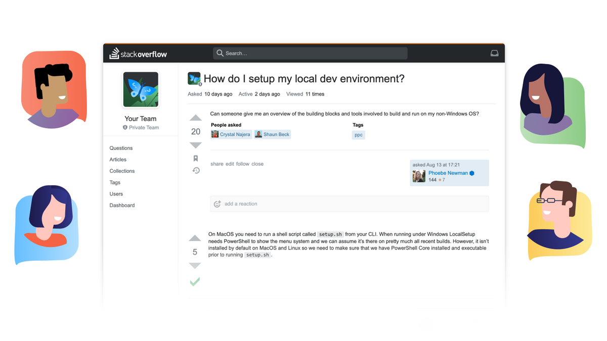 Onboarding new hires with Stack Overflow for Teams Playbook - Stack Overflow