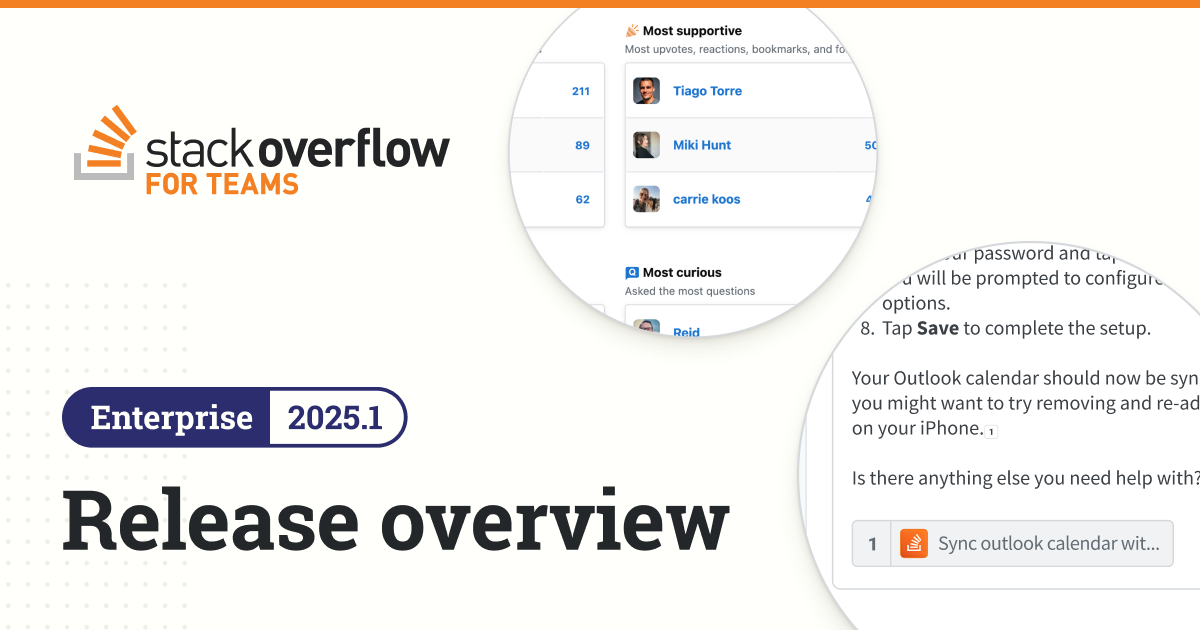New year, new features: Level up your Stack Overflow for Teams in 2025 ...
