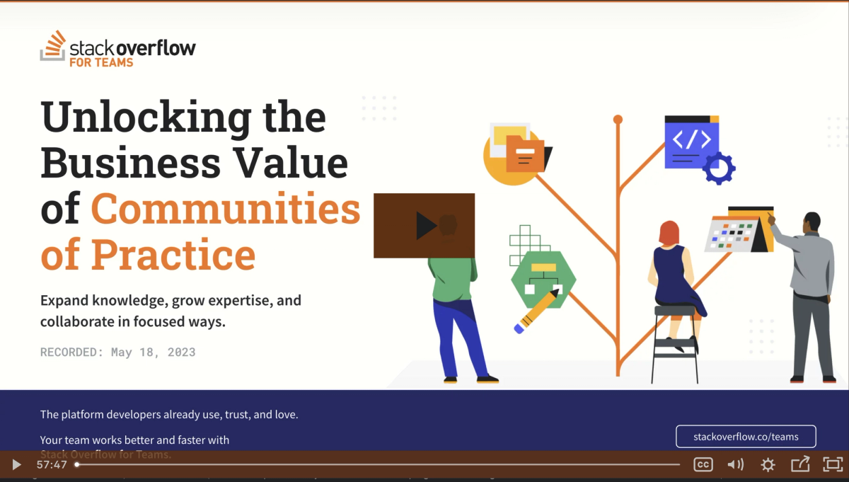Unlocking The Business Value Of Communities Of Practice Stack Overflow